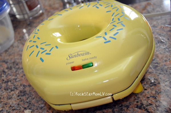 » sunbeam donut maker Stefanie Van Aken